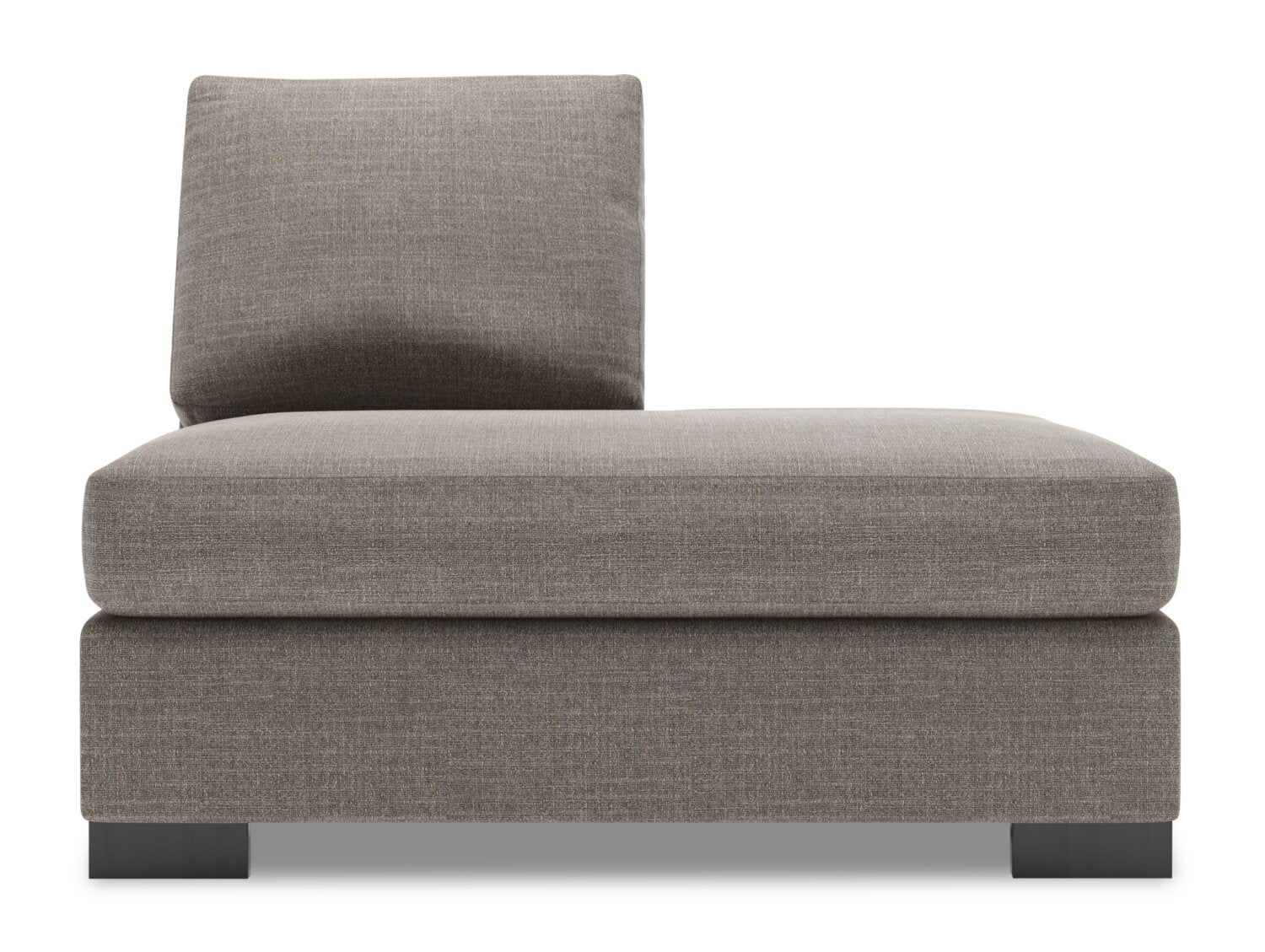 Sofa Lab Track RAF Chaise Return - Luna Smoke - The Brick