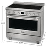 Frigidaire Professional 4.4 Cu. Ft. Induction Range - PCFI3670AF | The ...