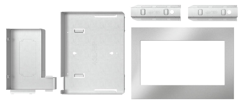KitchenAid 27" Trim Kit for 1.5 Cu. Ft. Countertop Microwave - MTK1 ...
