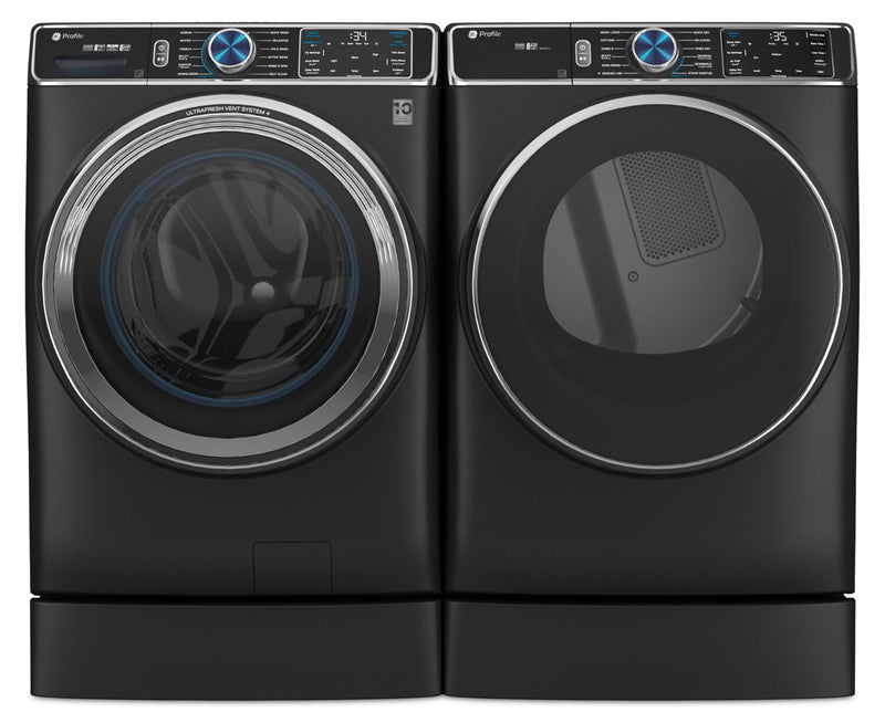 GE Laundry 7" RightHeight™ Riser - GFR0728PTDS | The Brick