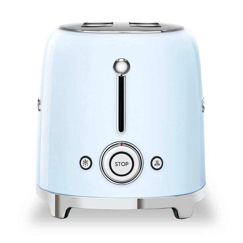 Smeg 2-Slice Traditional Toaster - TSF01PBUS - The Brick