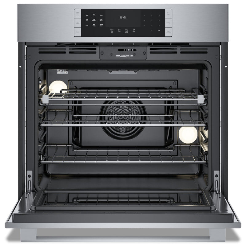 Bosch 4.6 Cu. Ft. 800 Series Smart Single Wall Oven - HBL8454UC - The Brick