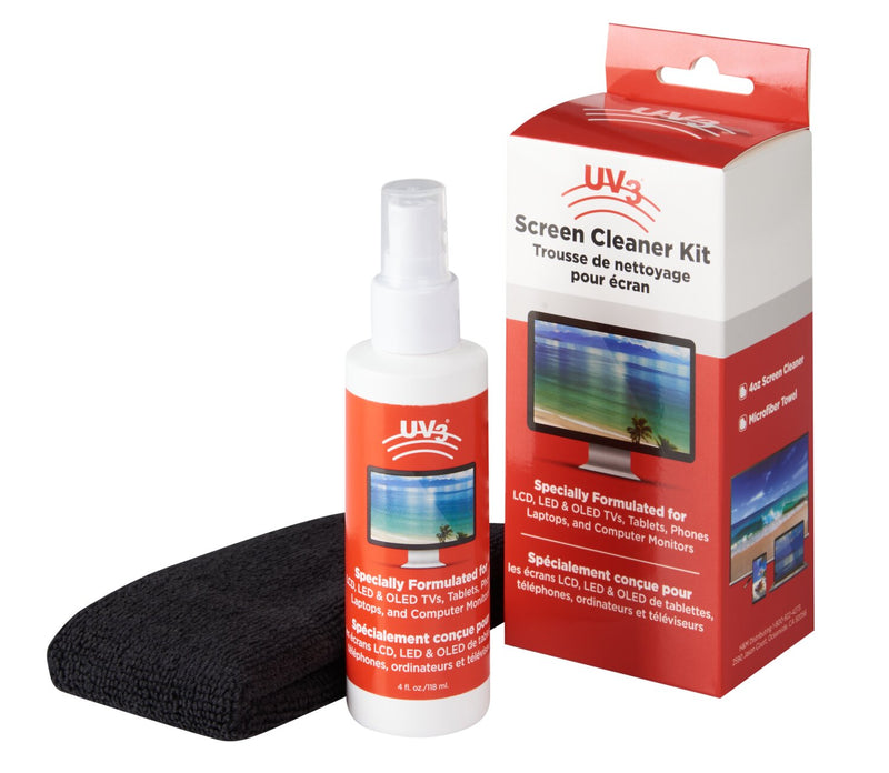 UV3 Screen Cleaner Kit - 4305C - The Brick