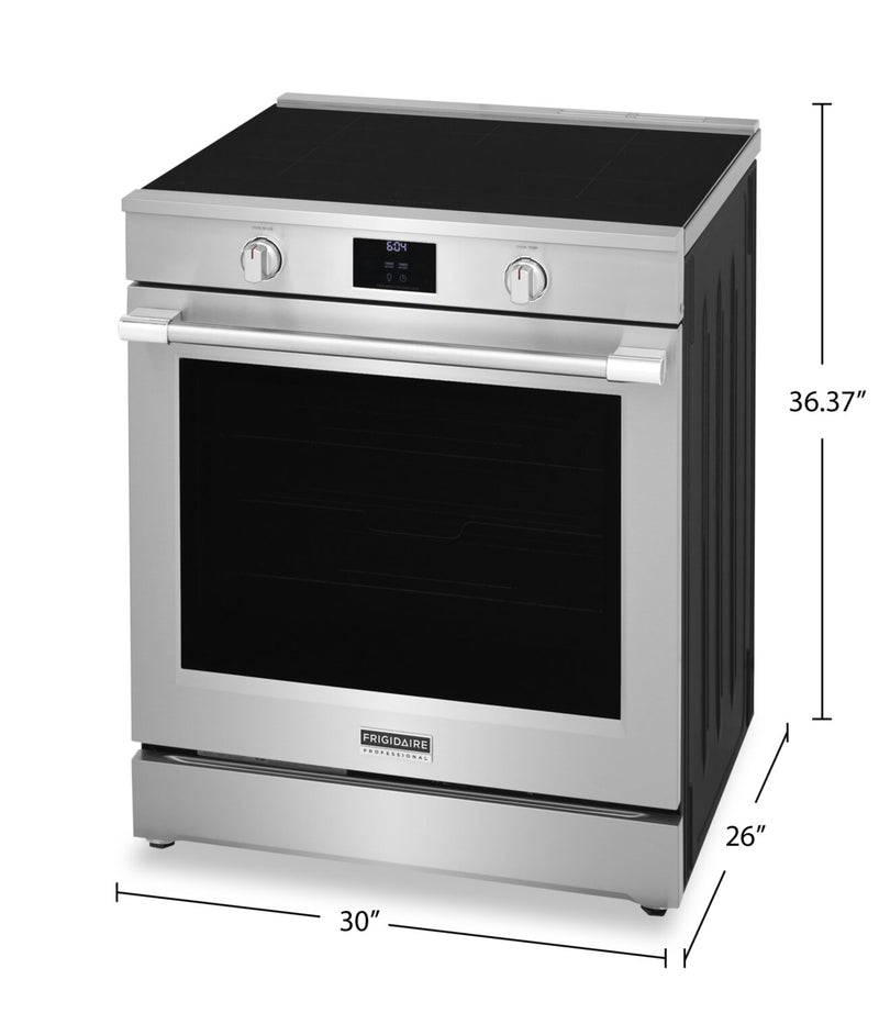 Frigidaire Professional 6.2 Cu. Ft. Induction Range with Total Conv ...