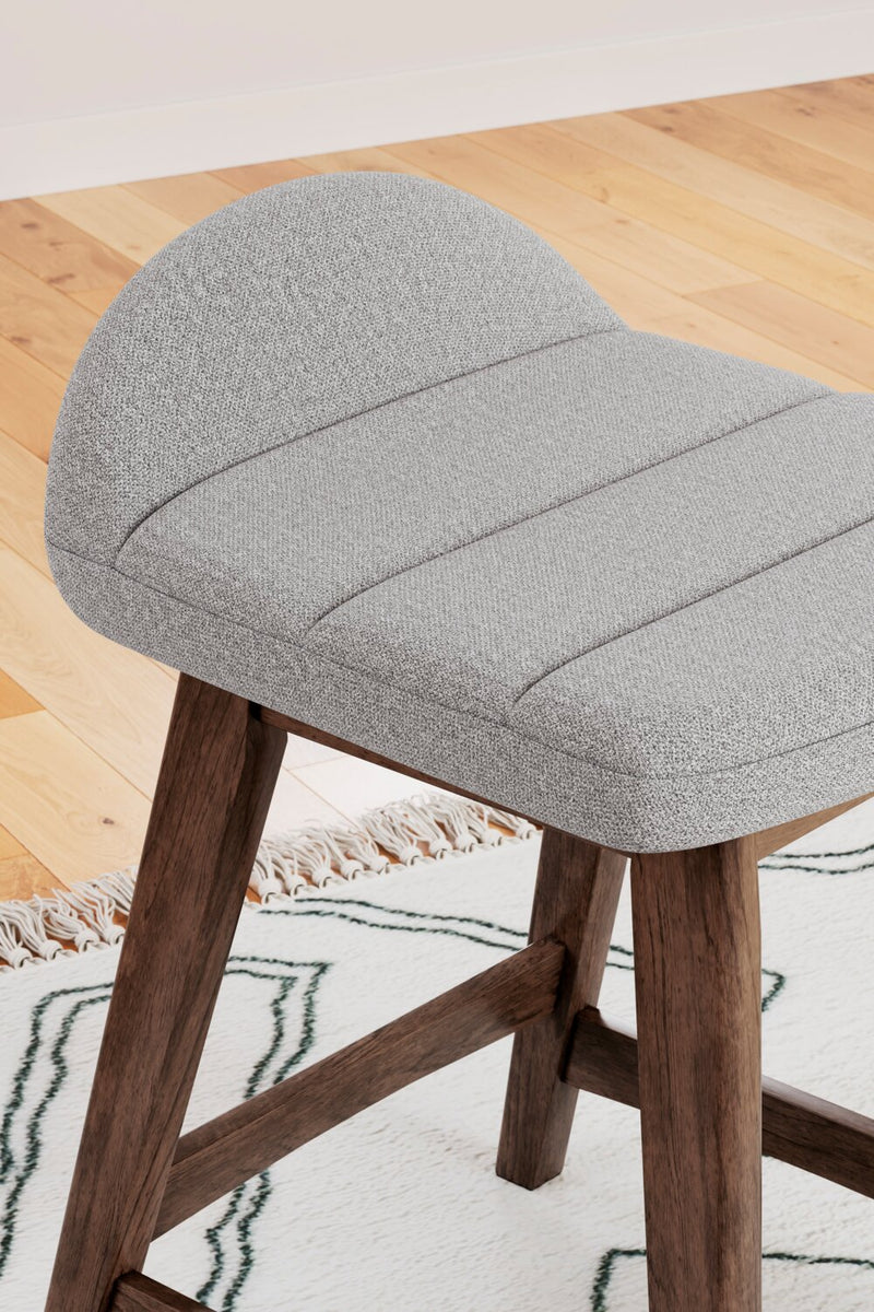 Jovi Counter-Height Stool - Grey | The Brick