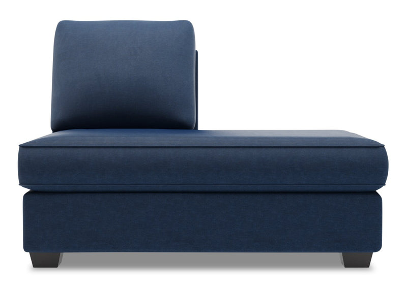 Sofa Lab Roll RAF Chaise Return - Pax Navy - The Brick