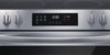 Frigidaire 5.3 Cu. Ft. Front-Control Electric Range - FCFE306CAS | The ...