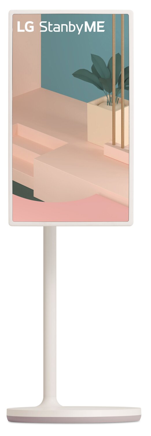 LG StanbyME 27" Rollable Smart Touch Screen | The Brick