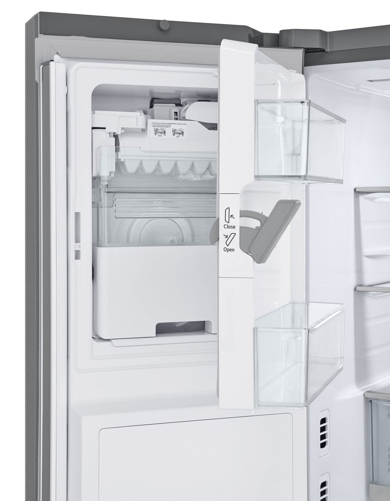 LG 31 Cu. Ft. Smart Mirror InstaView™ Door-in-Door® Refrigerator ...