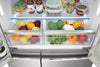 Frigidaire Gallery 21.5 Cu. Ft. Counter-Depth 4-Door Refrigerator ...