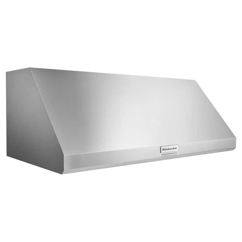 KitchenAid 48" Commercial-Style Wall-Mount Canopy Range Hood - KVWC ...