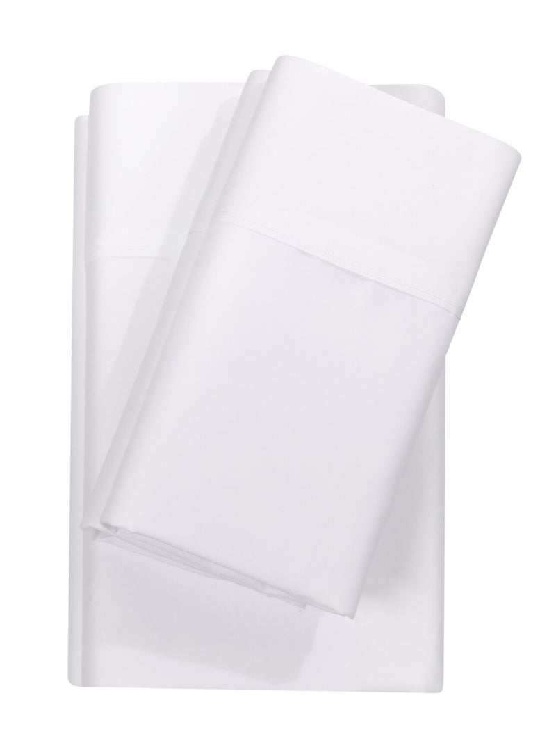 BEDGEAR Basic 4-Piece Queen Sheet Set - White - The Brick