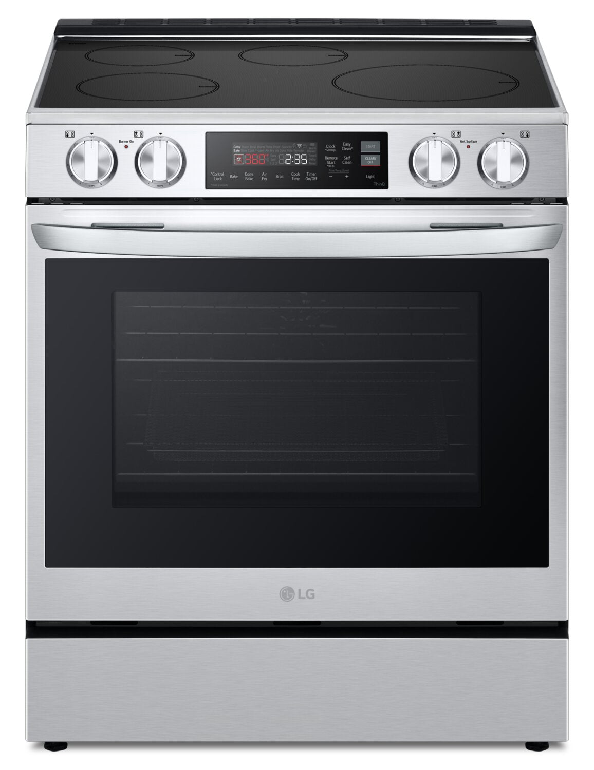Lg range induction store