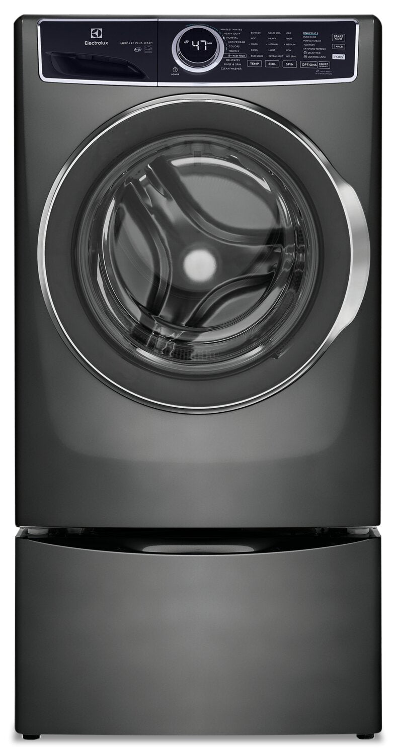 Electrolux 5.2 Cu. Ft. Front-Load Washer - ELFW7537AT | The Brick