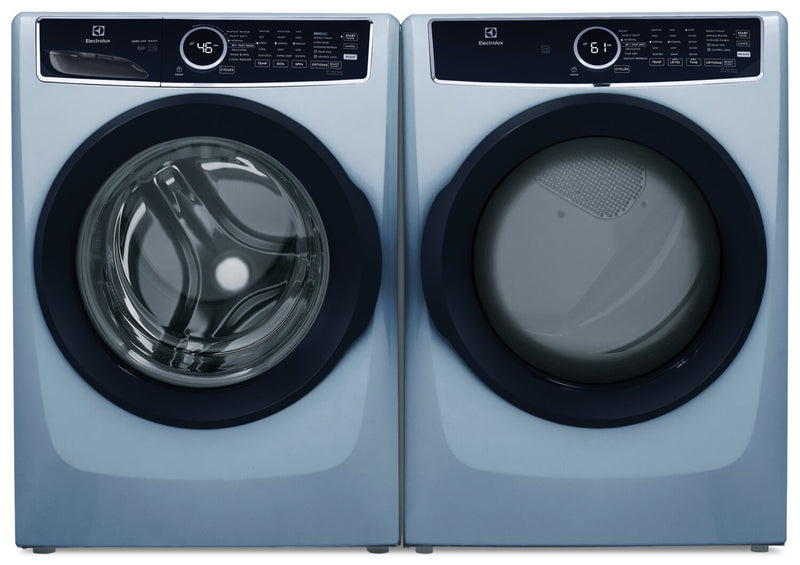 Electrolux 5.2 Cu. Ft. Front-Load Washer and 8 Cu. Ft. Electric Dry ...