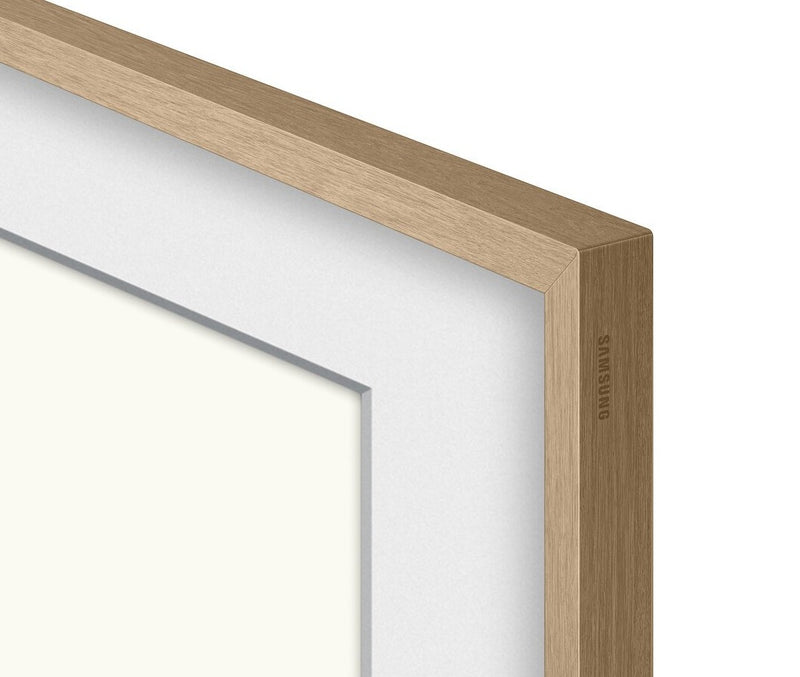 Samsung Customizable Bezel for 55" The Frame TV - Modern Teak | The Brick