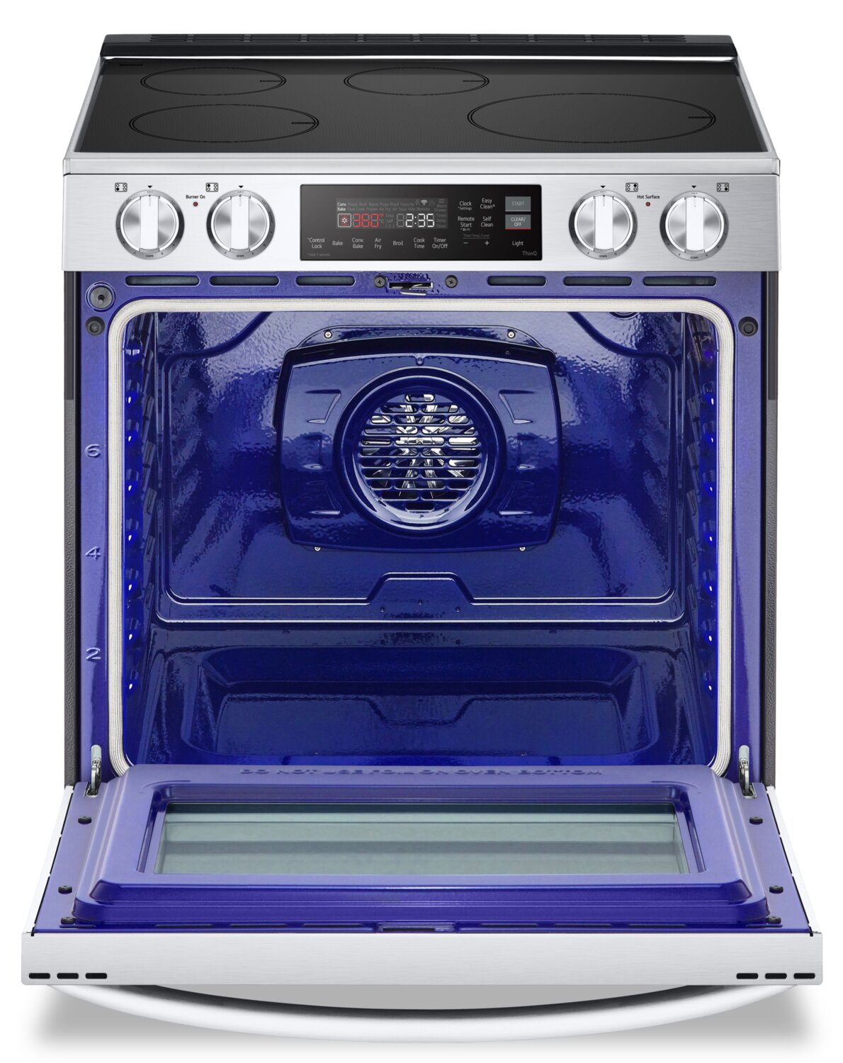 Lg Front Induction Range Review – FYNSR