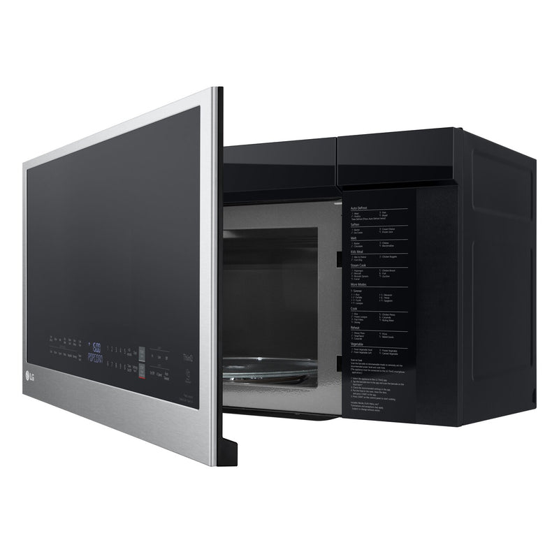 LG 2 Cu. Ft. Smart Over-the-Range Microwave - MVEL2033F | The Brick