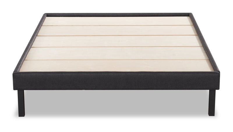 Breeze Queen Platform Base - Dark Grey - The Brick