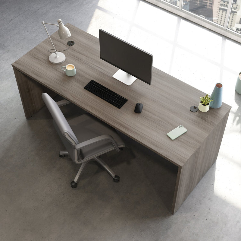 Affirm 71.10" Commercial Grade Office Desk - Hudson Elm - The Brick