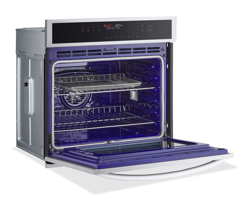 LG 4.7 Cu. Ft. Smart Single Wall Oven with Air Fry - WSEP4723F | The Brick