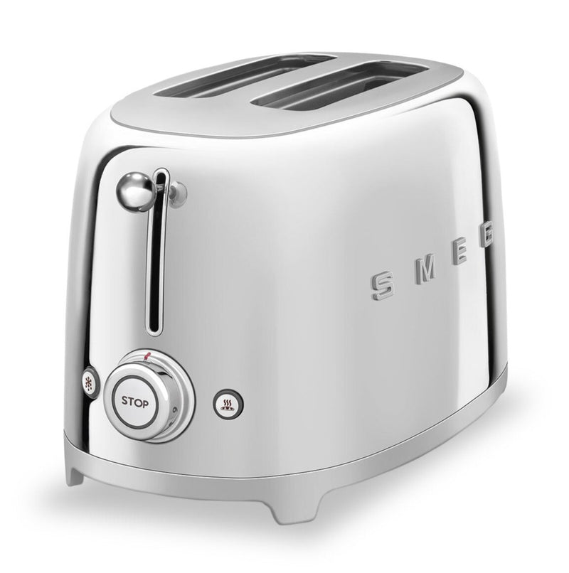 Smeg 2-Slice Traditional Toaster - TSF01SSUS - The Brick