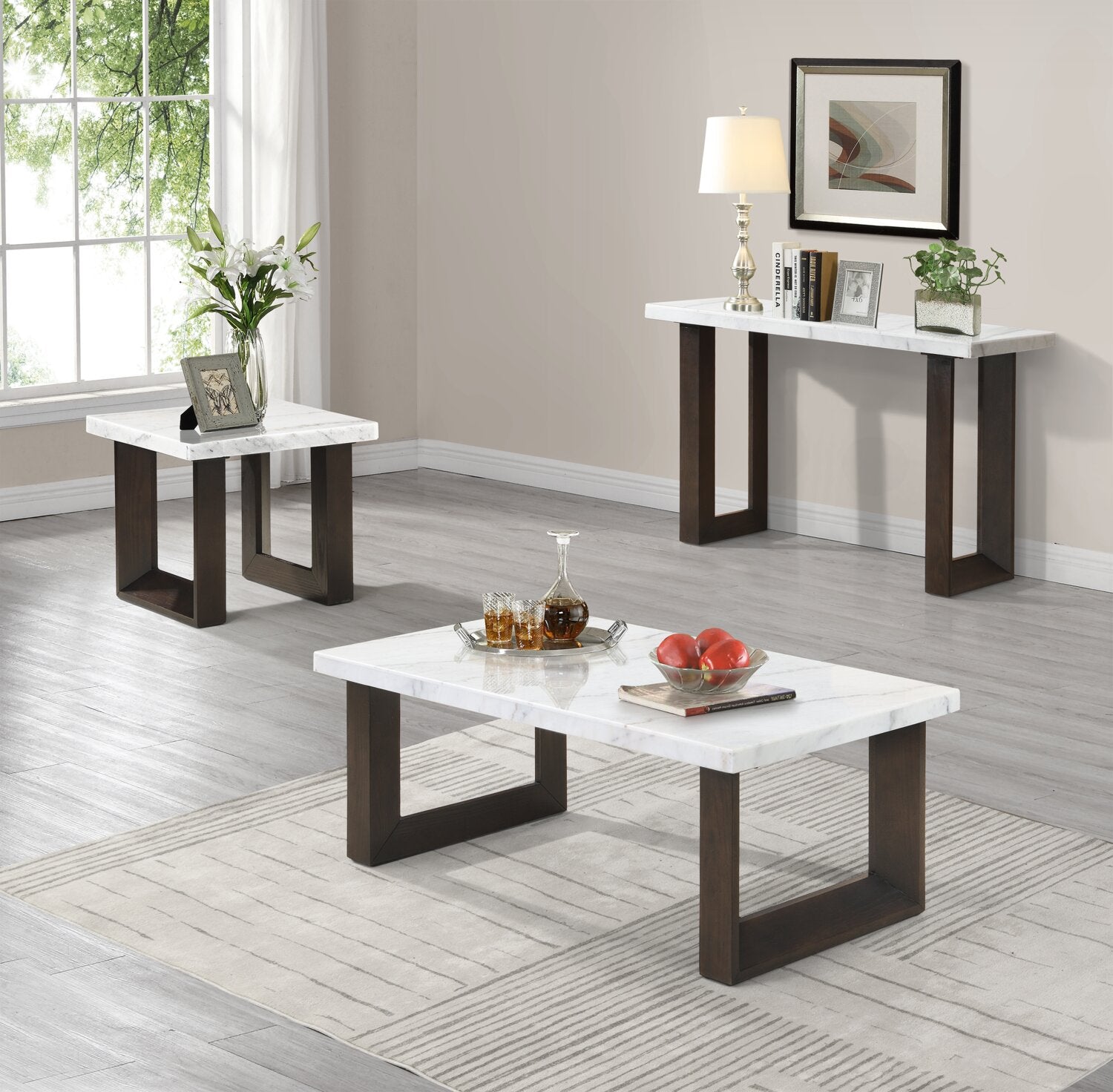 The brick end tables and coffee tables store