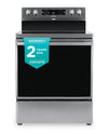 Hisense 5.8 Cu. Ft. Freestanding Electric Range with Air Fry - HBE3... | The Brick