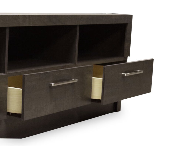 Rio 65" Modern TV Stand with Storage and Cable Management for TVs u ...