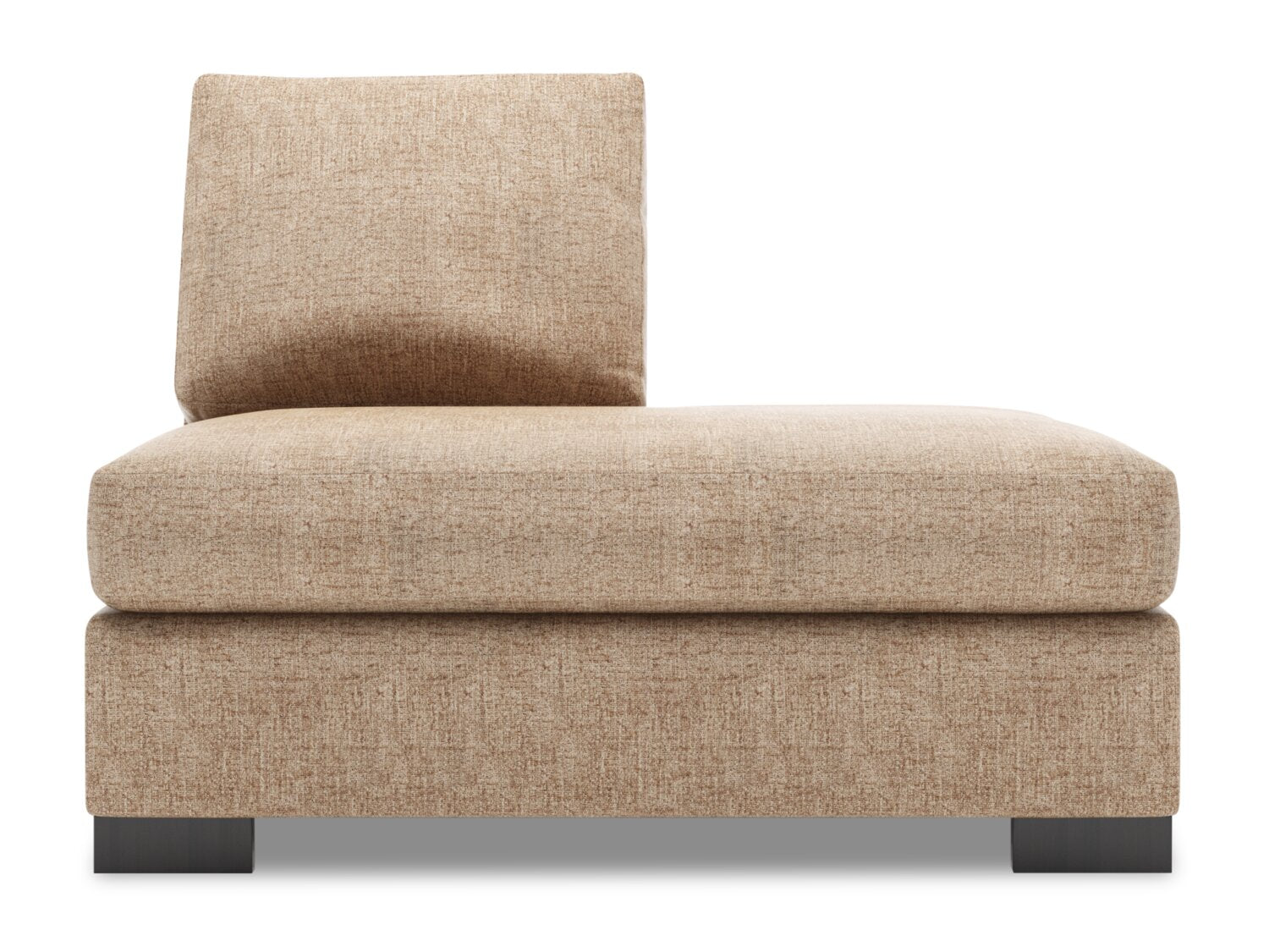Sofa Lab Track RAF Chaise Return - Luxury Taupe - The Brick