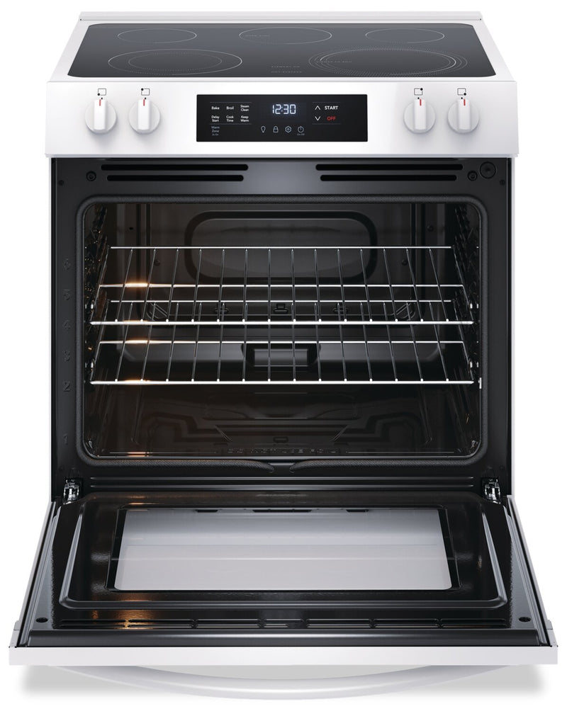 Frigidaire 5.3 Cu. Ft. Electric Range With EvenTemp™ Element and Fi ...