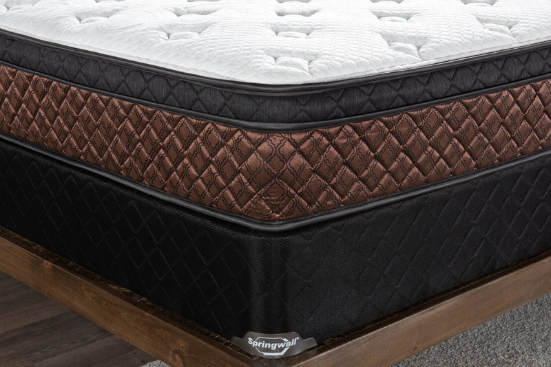 Springwall 2020 Low-Profile Split Queen Boxspring Set - The Brick