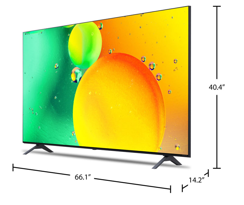 LG 75" NanoCell NANO75 LED 4K UHD Smart webOS TV | The Brick