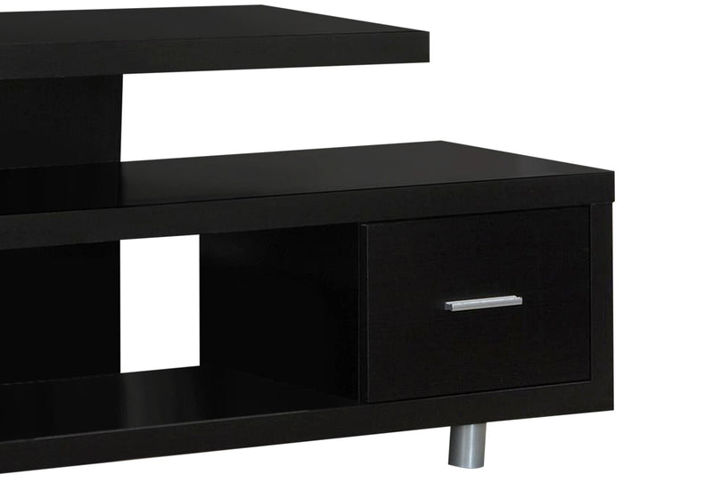 Rene 60" Modern TV Stand with Storage and Cable Management for TVs ...