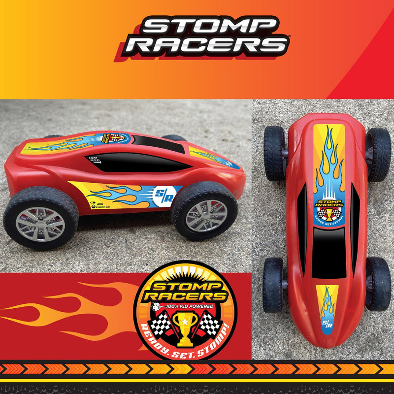 Stomp Rocket® Stomp Racers™ Toy Car Launcher - The Brick