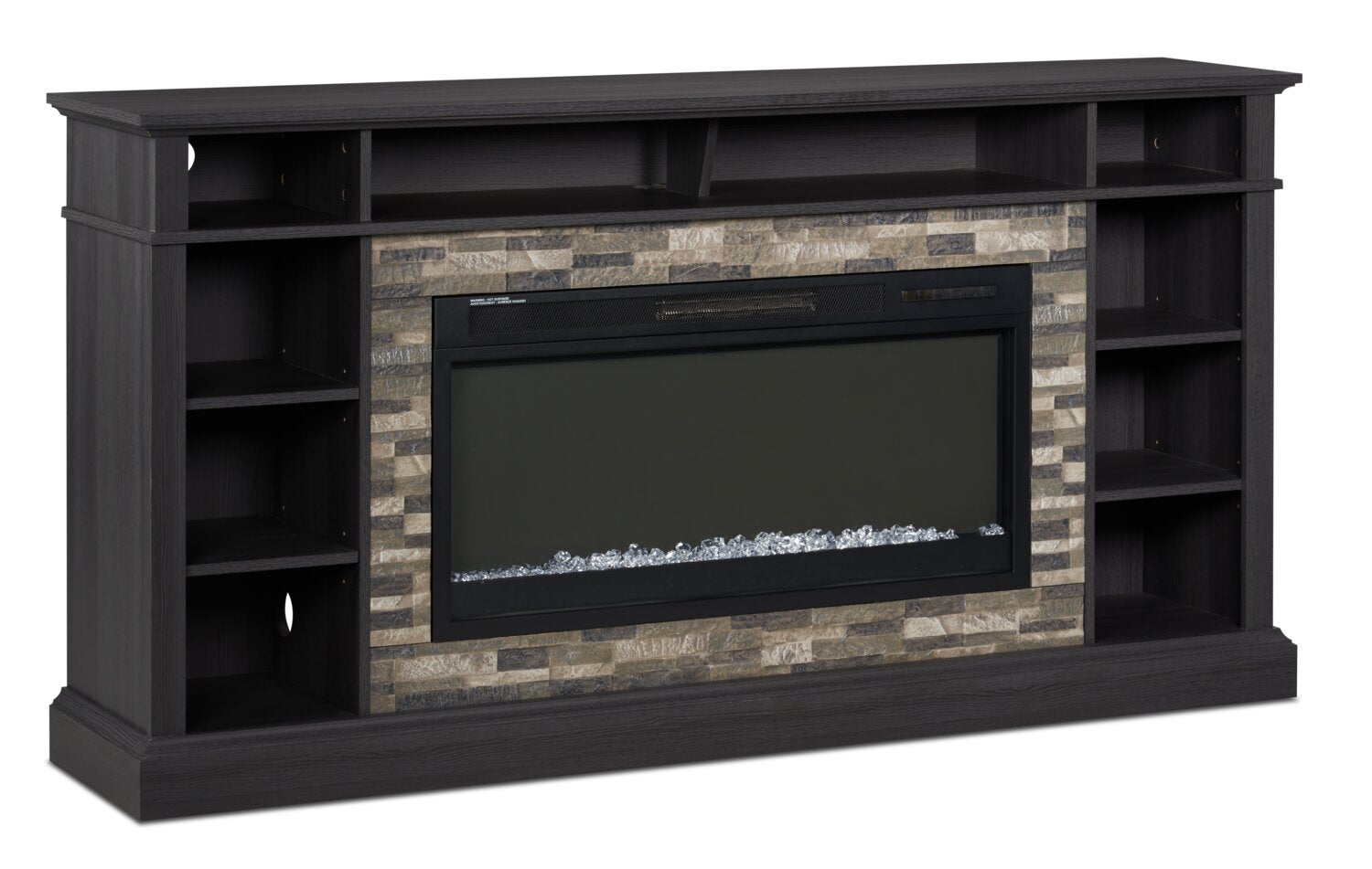 Fireplace tv stand the brick store