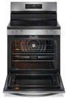 Frigidaire 5.3 Cu. Ft. Electric Range with Air Fry - FCRE308CAS | The Brick