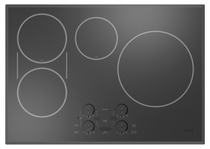 Cafe 30" 4-Element Electric Cooktop - Black - CHP90301TBB - The Brick