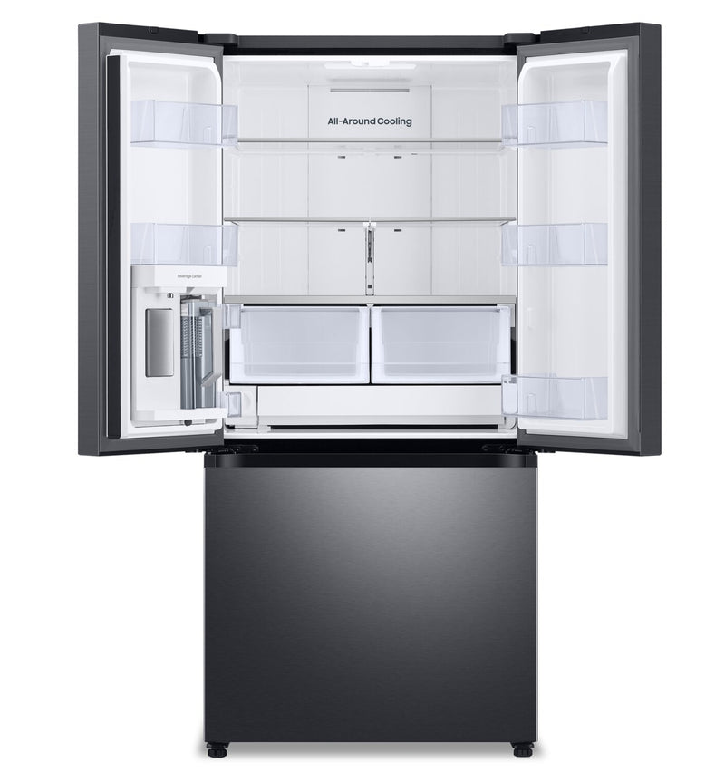 Samsung 33" 24.5 Cu. Ft. French-Door with Beverage Center™ &AutoFil ...