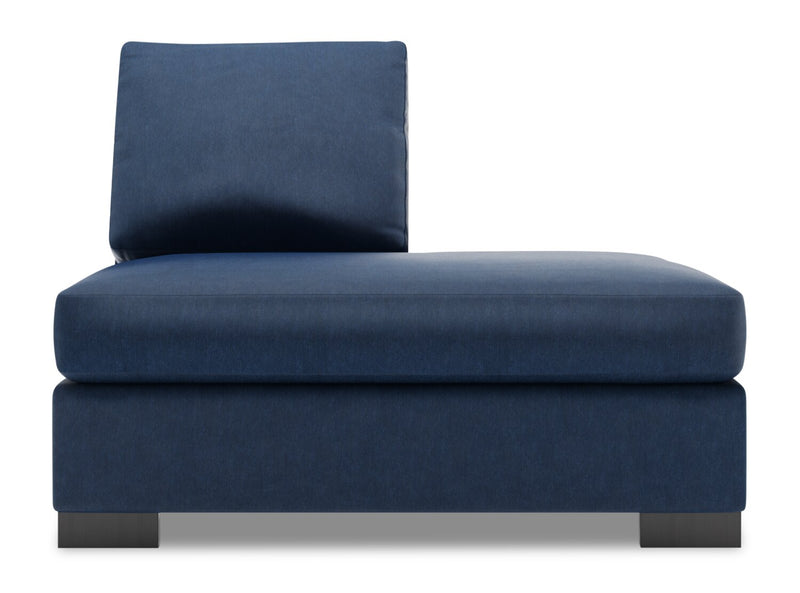 Sofa Lab Track RAF Chaise Return - Pax Navy - The Brick