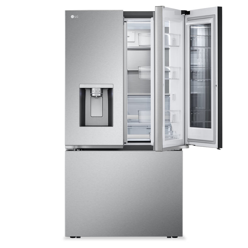 LG 26 Cu. Ft. Smart InstaView® Counter-Depth MAX™ Refrigerator - LR ...