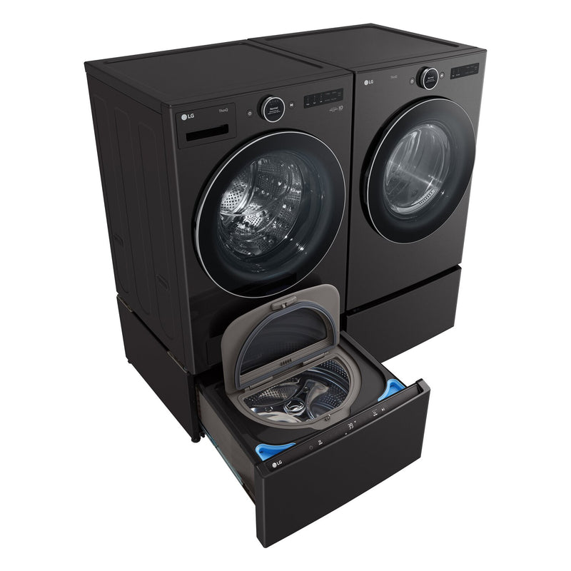 LG 5.8 Cu. Ft. Smart Front-Load Washer and 7.4 Cu. Ft. Electric Dry... | The Brick
