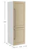 KitchenAid 8.84 Cu. Ft. Built-In Panel-Ready Refrigerator - KBBX102 ...