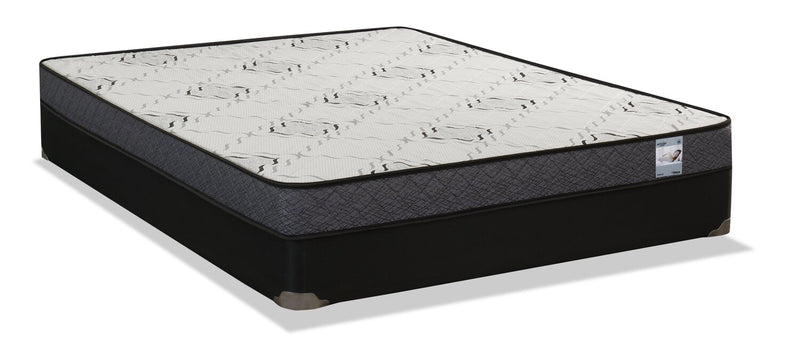 Springwall Emilia Tight Top Full Mattress Set - The Brick