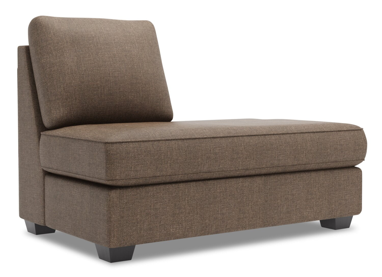 Sofa Lab Roll RAF Chaise Return - Luna Praline - The Brick