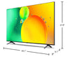 LG 50" NanoCell NANO75 LED 4K UHD Smart webOS TV | The Brick