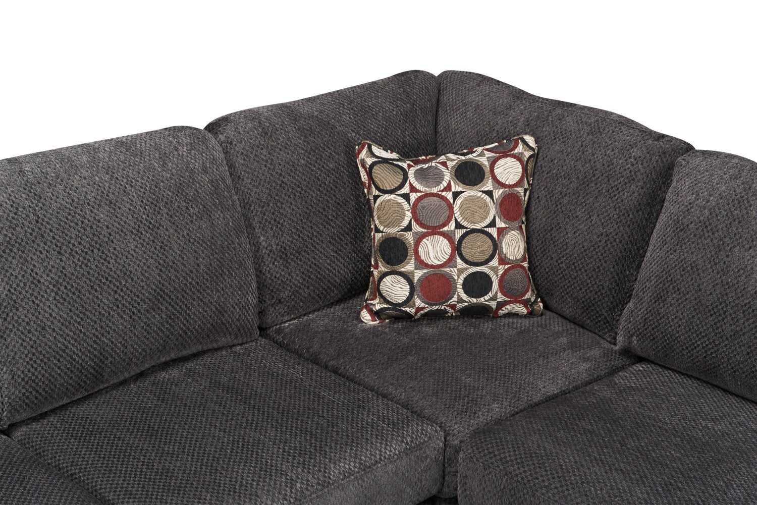 Morty grey sectional store