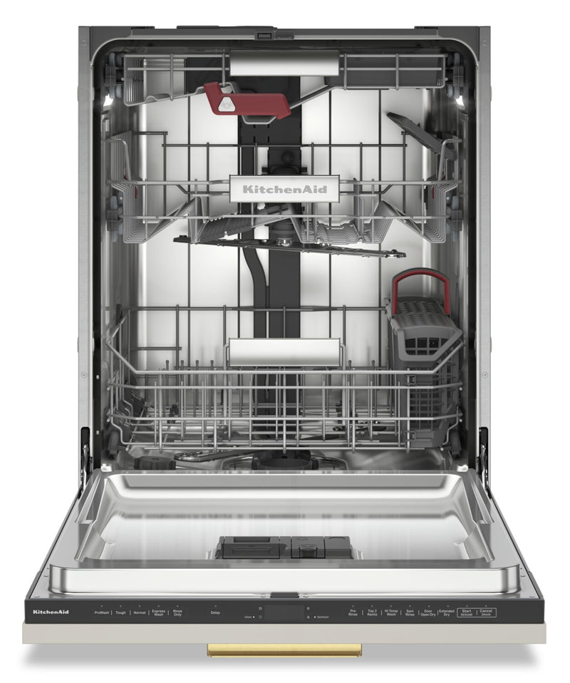 KitchenAid 24" 39 dBA Built-In Top-Control Dishwasher - Panel Ready ...