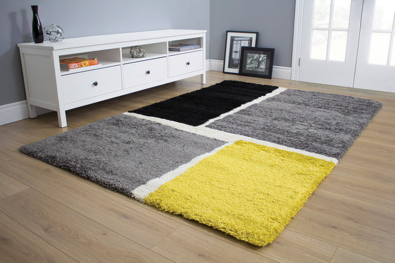 Maroq Colour Block Area Rug - 7' x 10' - The Brick