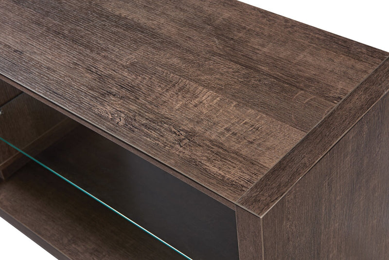 Alex 72" Modern TV Stand with Storage and Cable Management for TVs ...